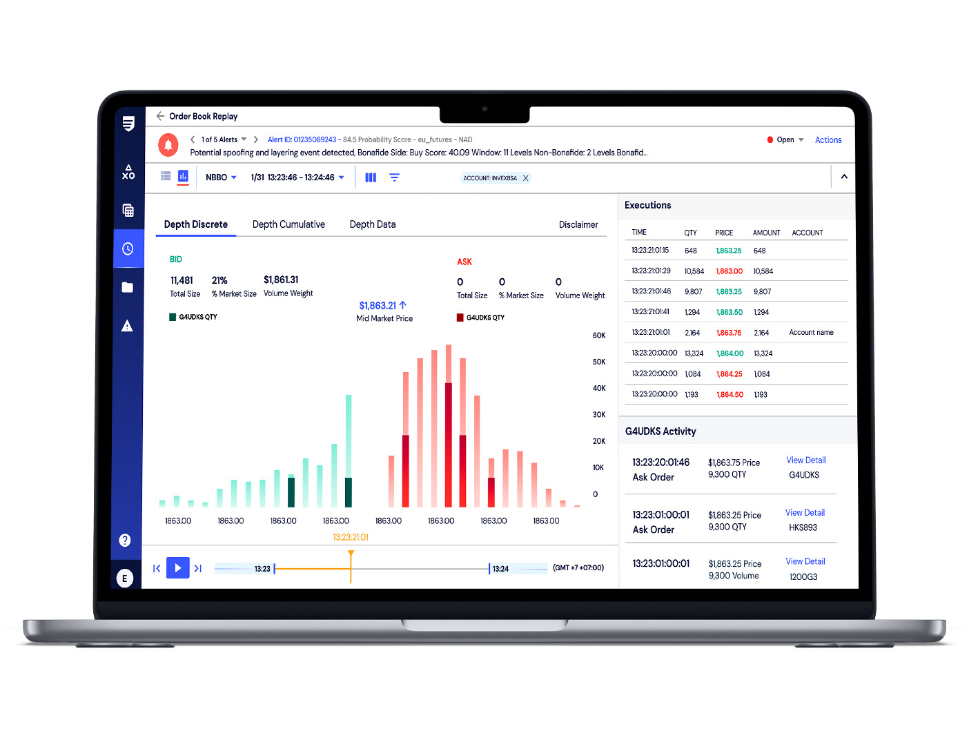 Validus Trade Surveillance UI Release